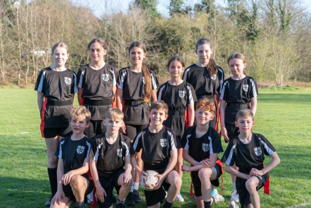 Tackling Success: Tag Rugby Highlights • Shorne Church of England School